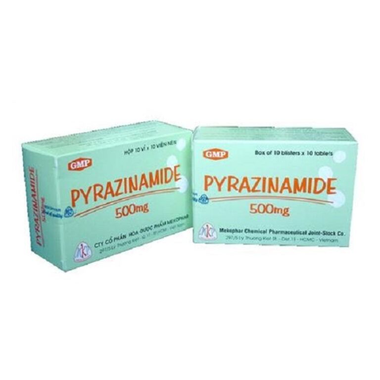 Pyrazinamide 500mg