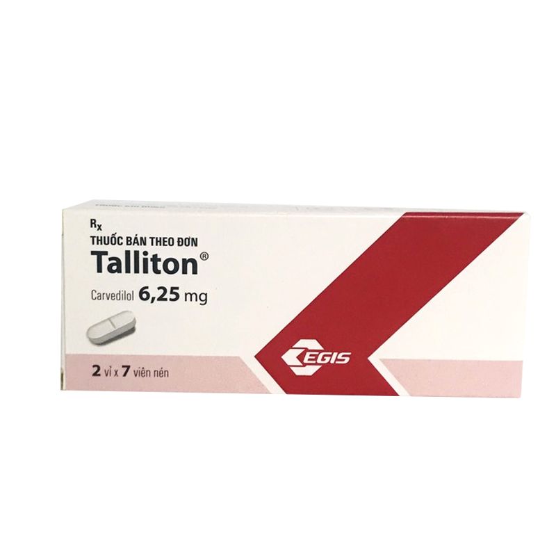 Tallion Hộp 14 Viên - Điều Trị Bệnh Cao Huyết áp