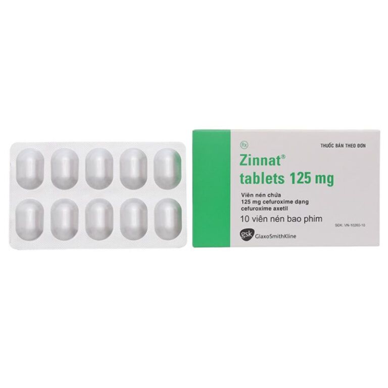 Zinnat Tablets 125mg - Thuốc điều Trị Nhiễm Khuẩn