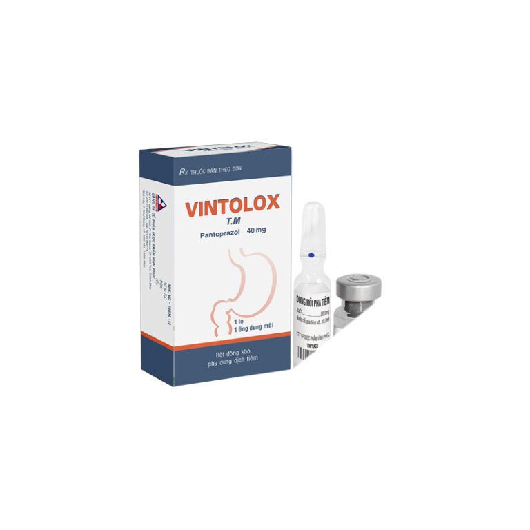 Thuốc Vintolox TM - Hộp 1 Lọ - Điều Trị Loét Dạ Dày